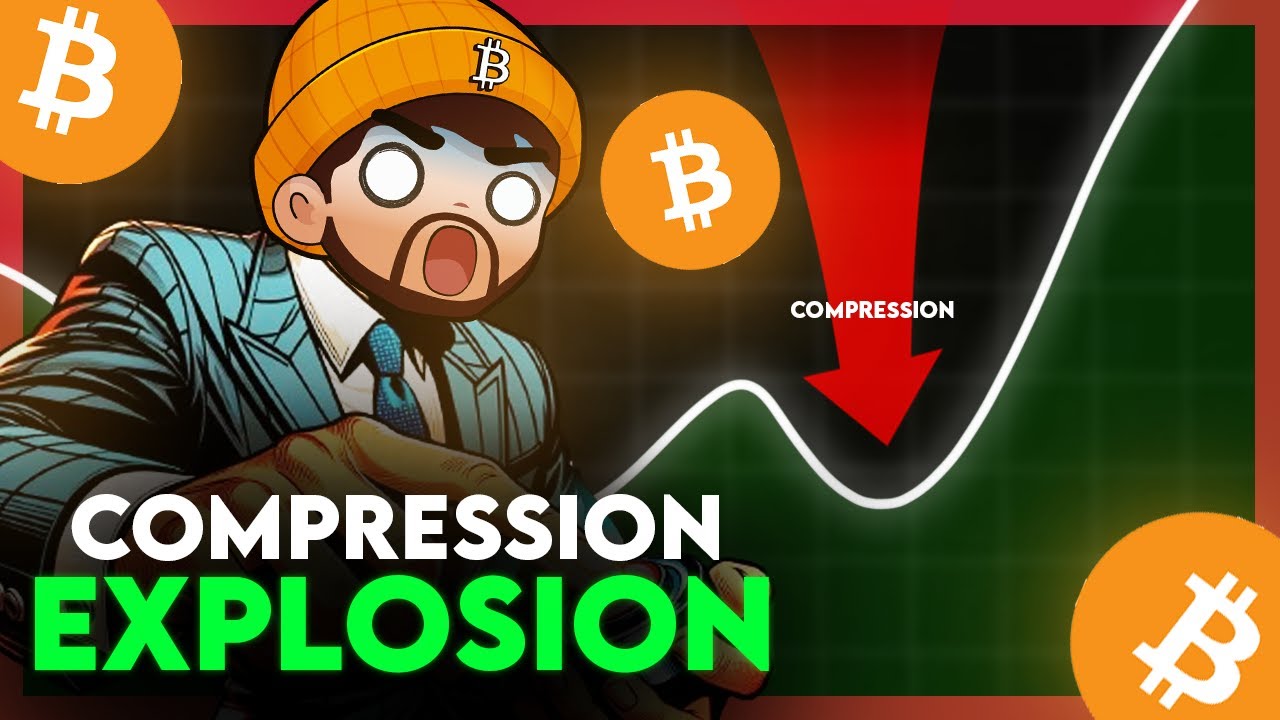 Bitcoin Compression avant EXPLOSION ! - YouTube
