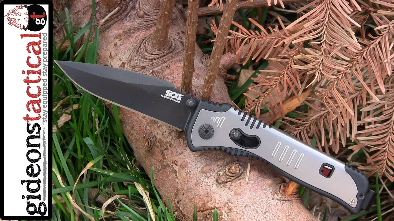 SOG Flashback Mini: Better Than The Original - YouTube