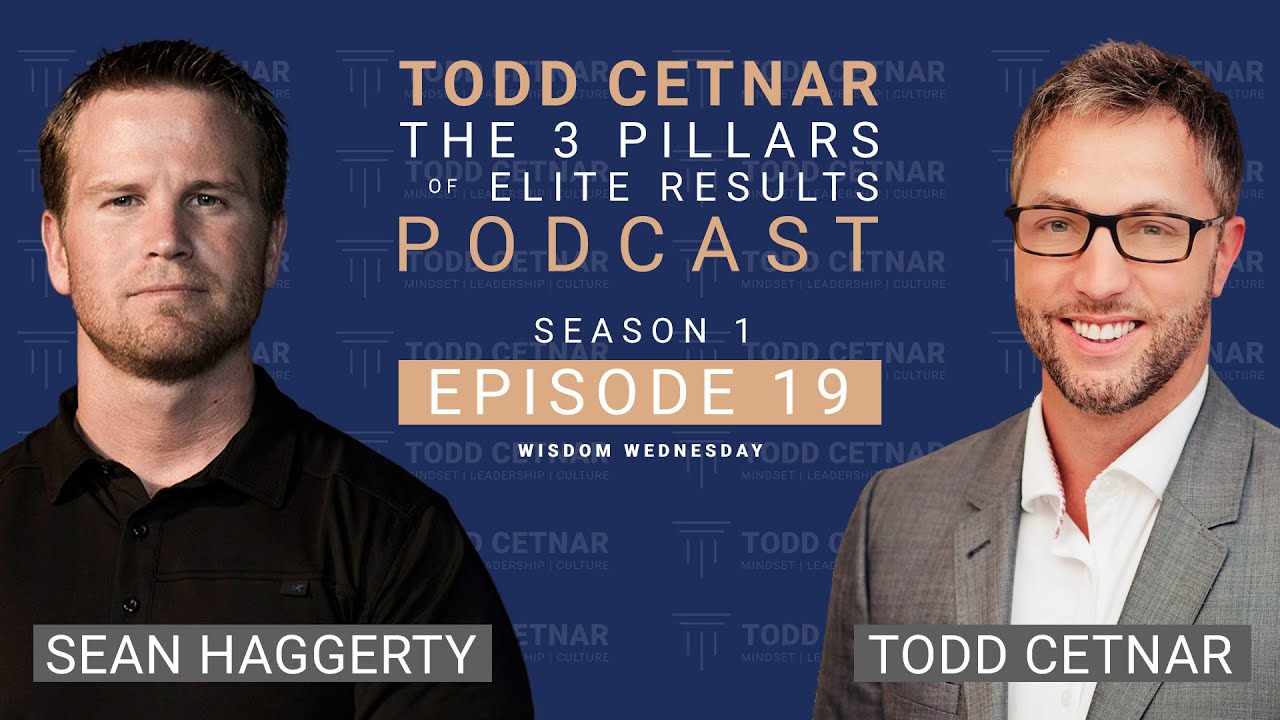 19. Wisdom Wednesday with Navy Seal, Sean Haggerty - The Only Easy Day ...