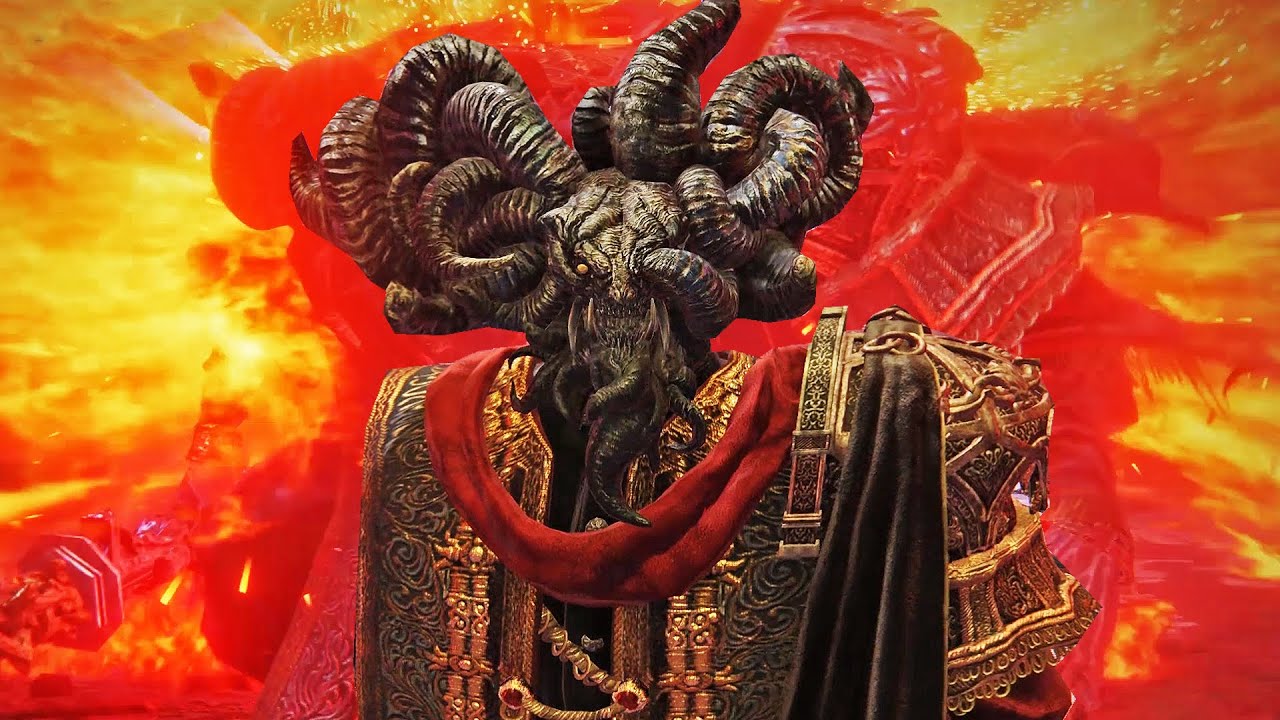 Elden Ring - Mohg vs Mohgs vs tiny Mohg - YouTube