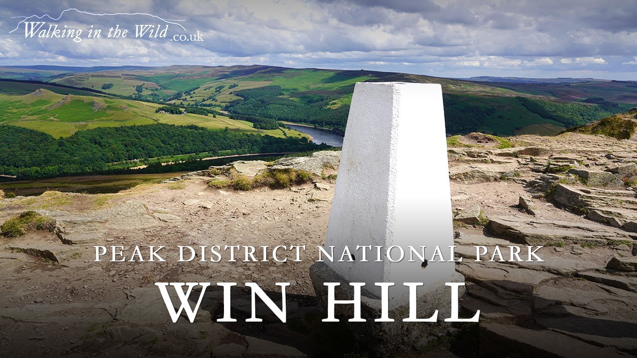 Peak District Walks: Win Hill - YouTube