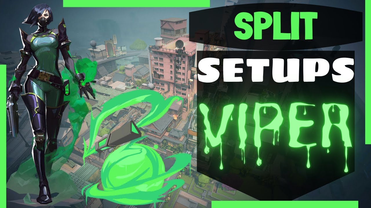SPLIT | SETUPS en ATAQUE y DEFENSA | VIPER - YouTube