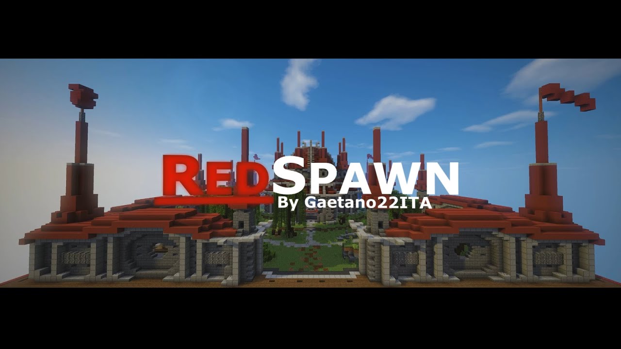 \Red Spawn/ Minecraft Map 1.8 [+download] - YouTube