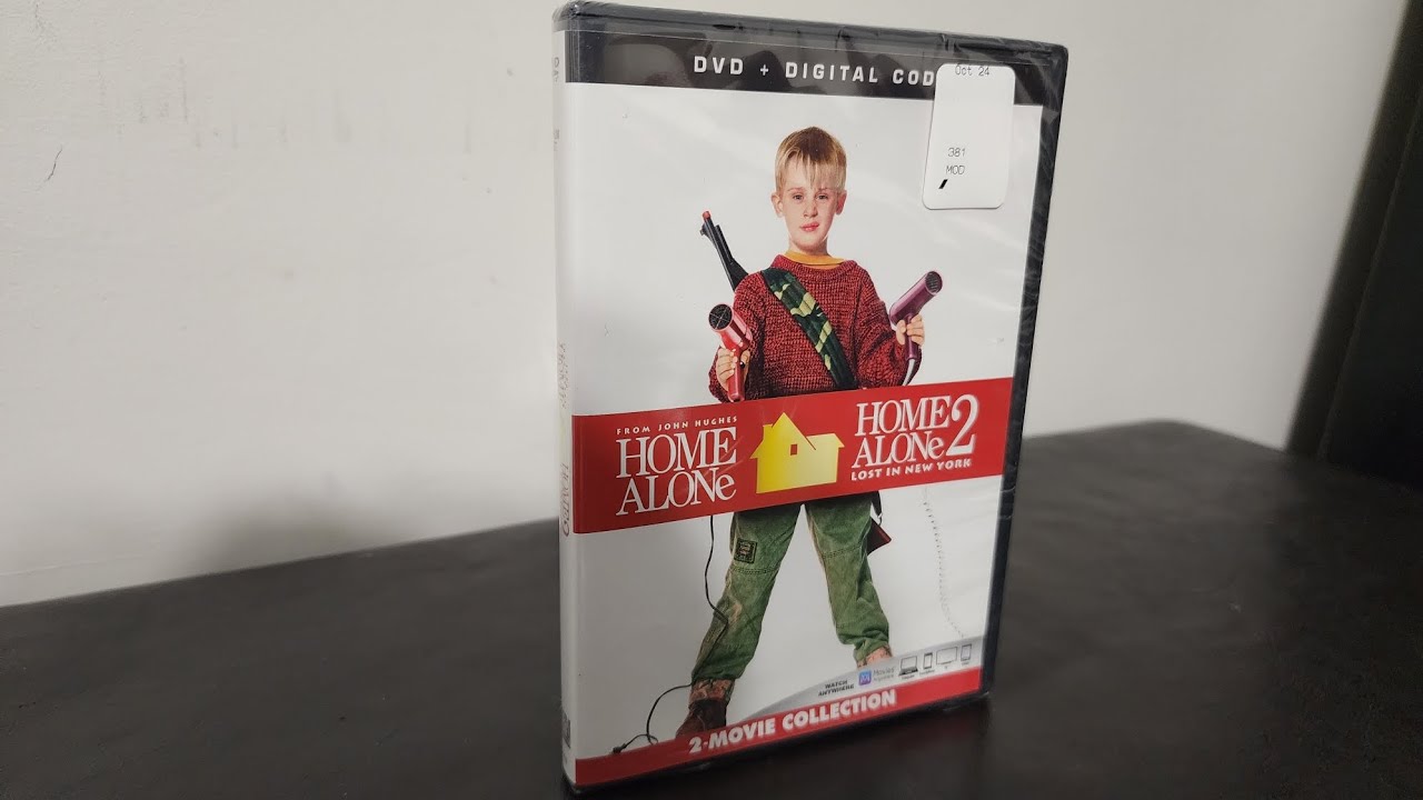 Home Alone & Home Alone 2 Double Pack - DVD Unboxing! - YouTube