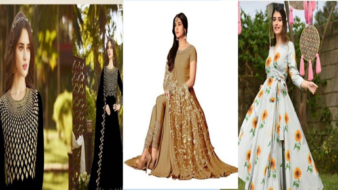 Beautiful kurtis collection - YouTube