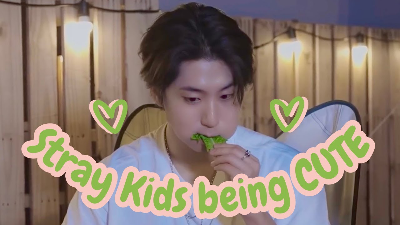 Stray Kids being Cute Kids - YouTube