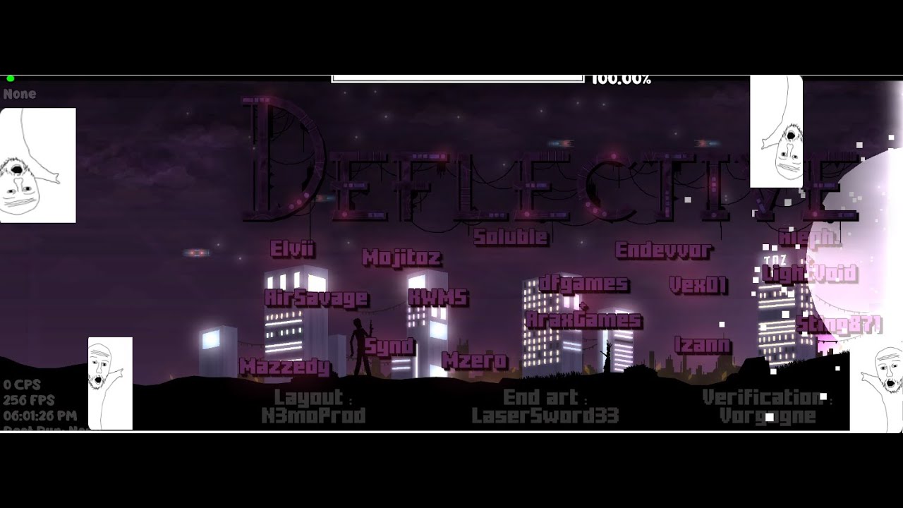 Deflective 100% by Mojitoz (35th Extreme) Letter "D" Extreme - YouTube