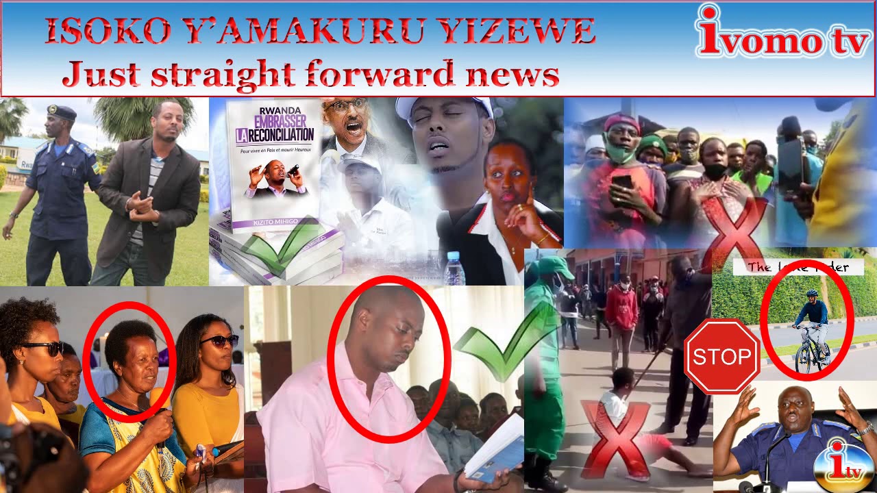 KIGALI HABAYE IMYIGARAGAMBYO ITEWE N'URUPFU RWA KAGAME, KIZITO AKOMEJE ...