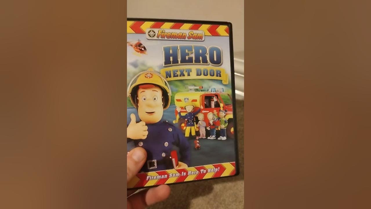 My Fireman Sam DVD Collection (2024 Edition) - YouTube