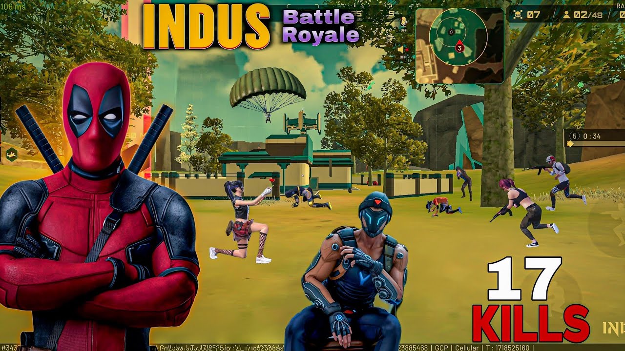 Indus Gameplay || Indus Battle Royale Gameplay || Indus Battle Royale ...