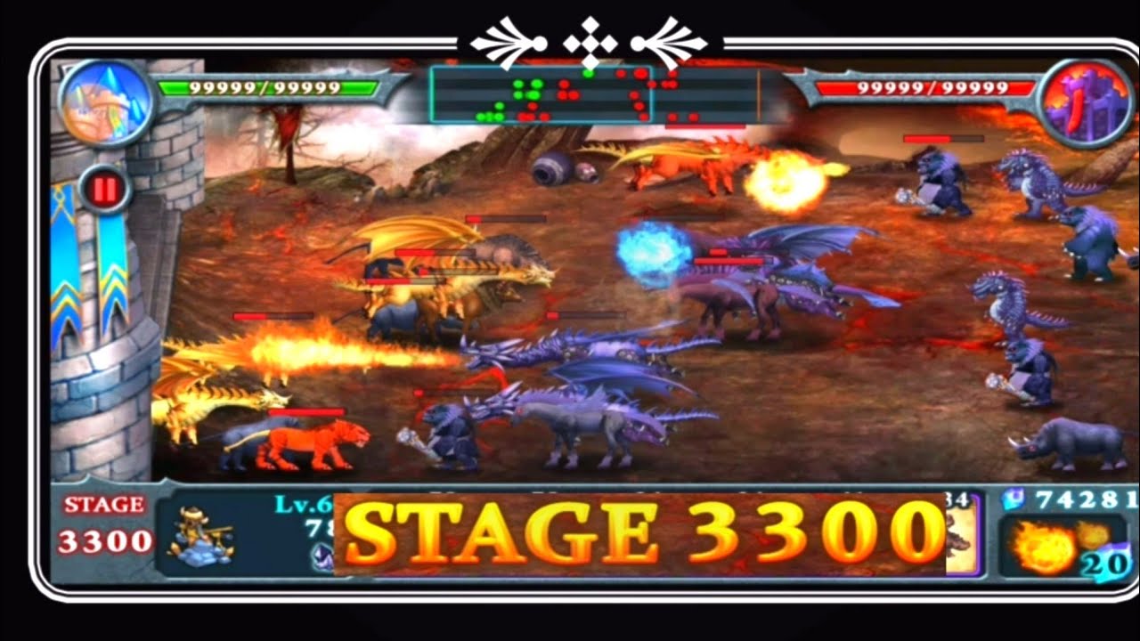 Stage 3300 fort conquer Fort conquer ! fort conquer game - YouTube