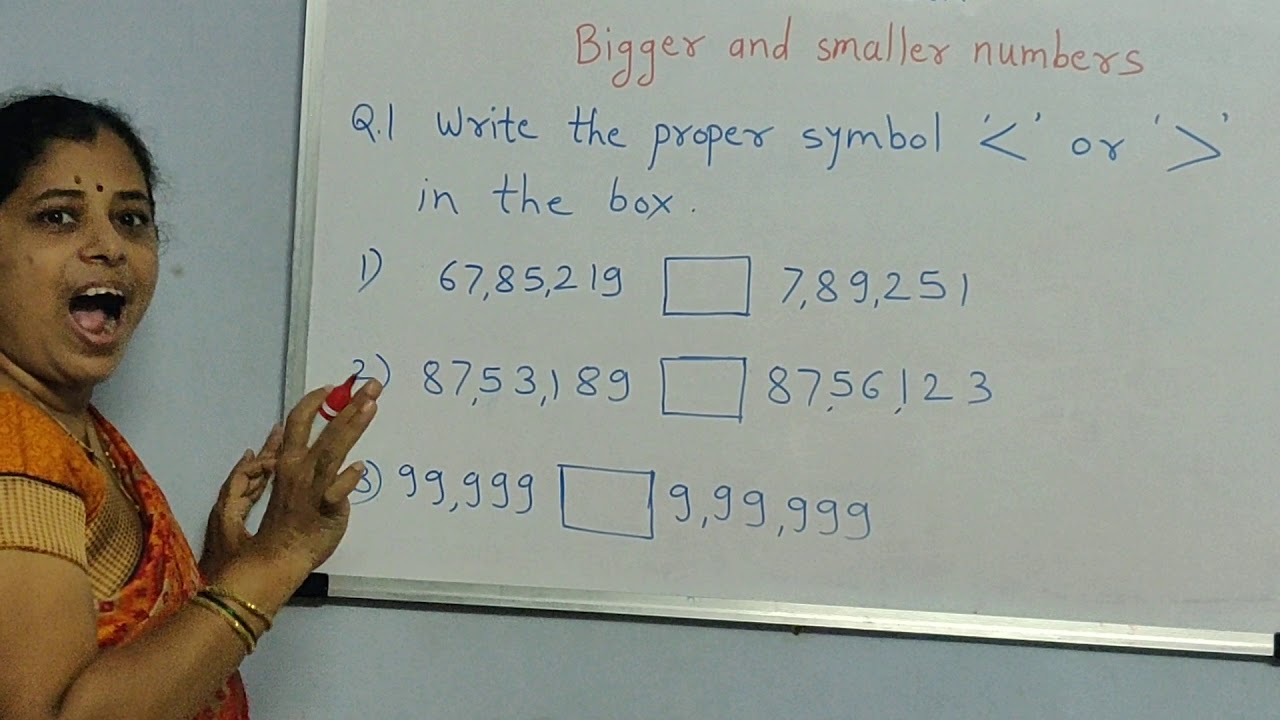 Number Work Part 4 - YouTube