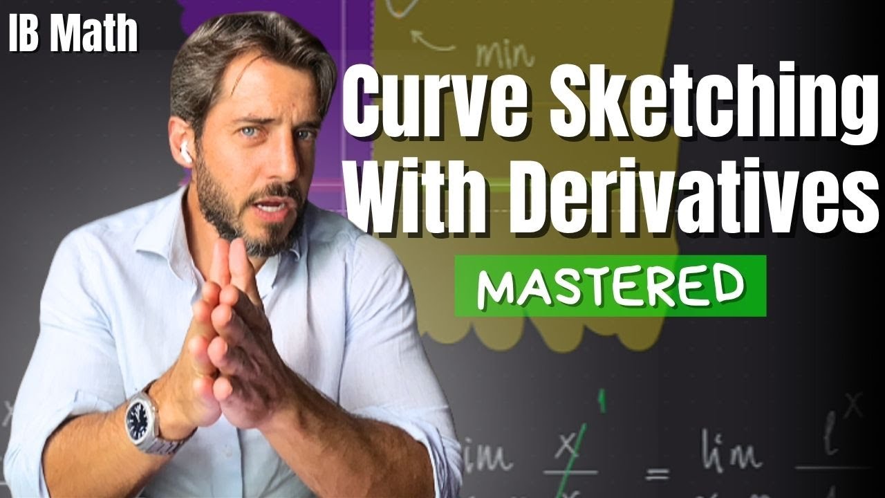 How to Sketch a Curve Using Derivatives (IB Math) - YouTube