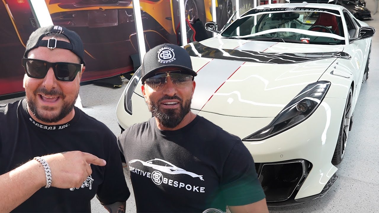 Craziest Car Collab Of All Time - YouTube