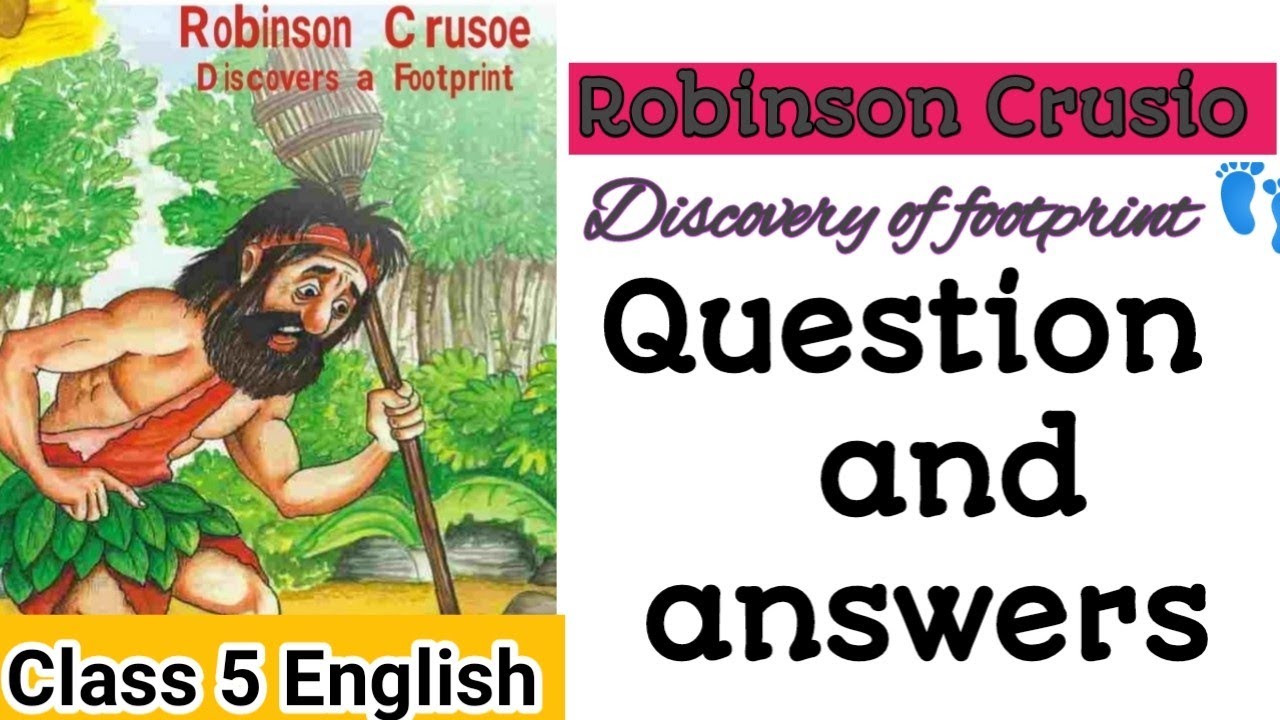 Robinson Crusio|| Question and answer|| ncert solution|| class 5th ...
