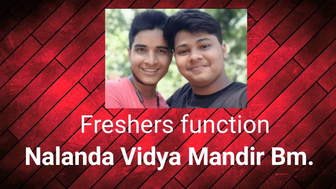 Welcome function 2021, Nalanda Vidya Mandir, Berhampur - YouTube