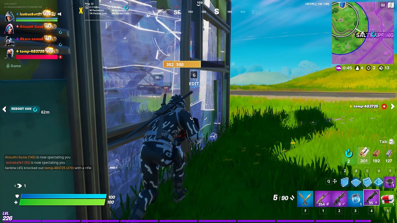 nice win purple tac - YouTube