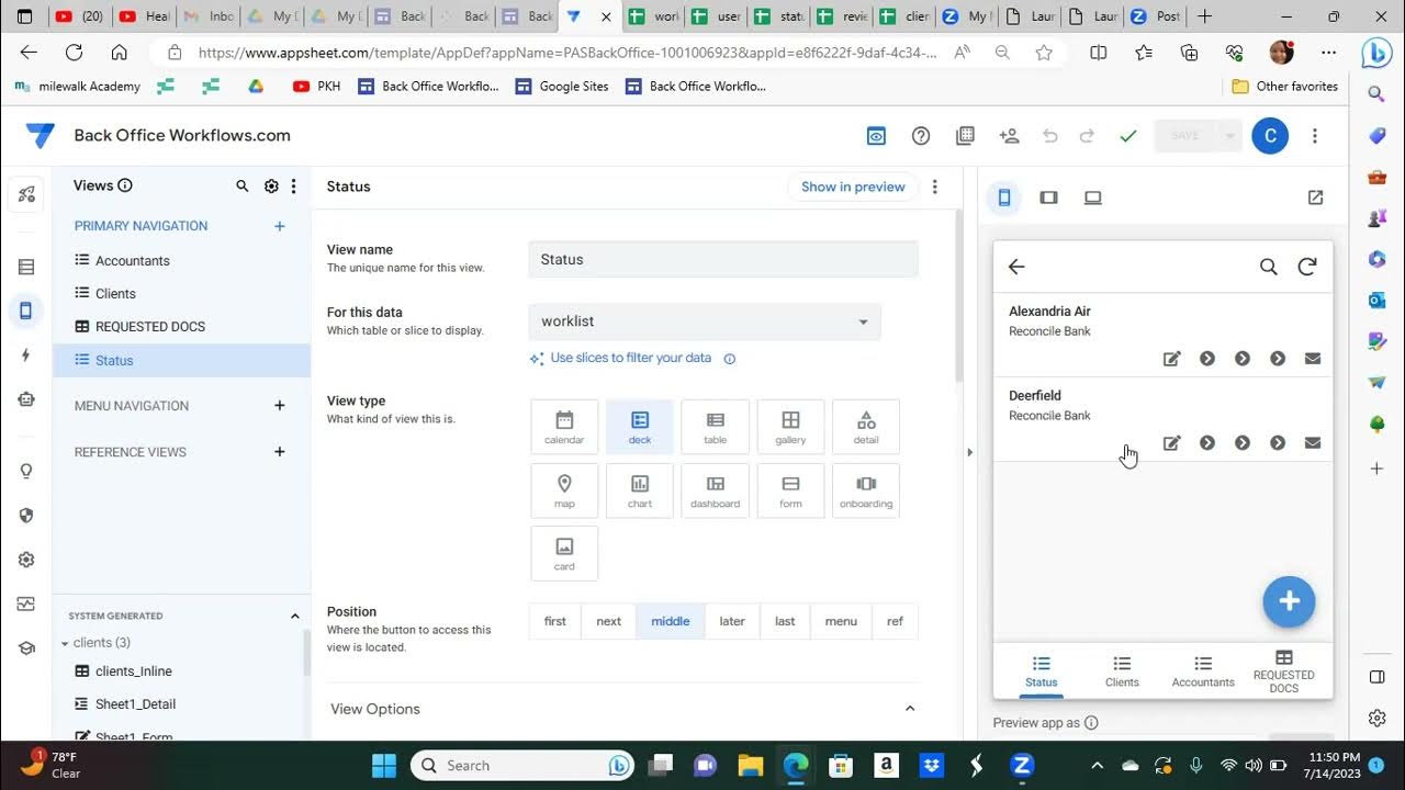 how to create views - YouTube
