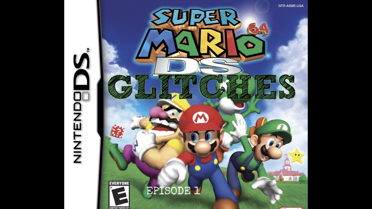 Super Mario 64 Ds Glitches Episode 1 Youtube