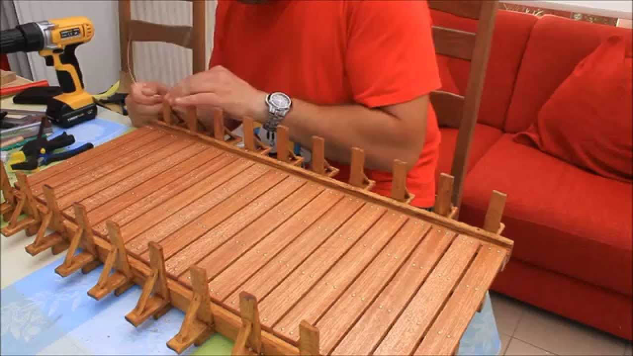 RC Model Bridge building | 3 | RC modelbouw Brug | DIY RC Projects ...