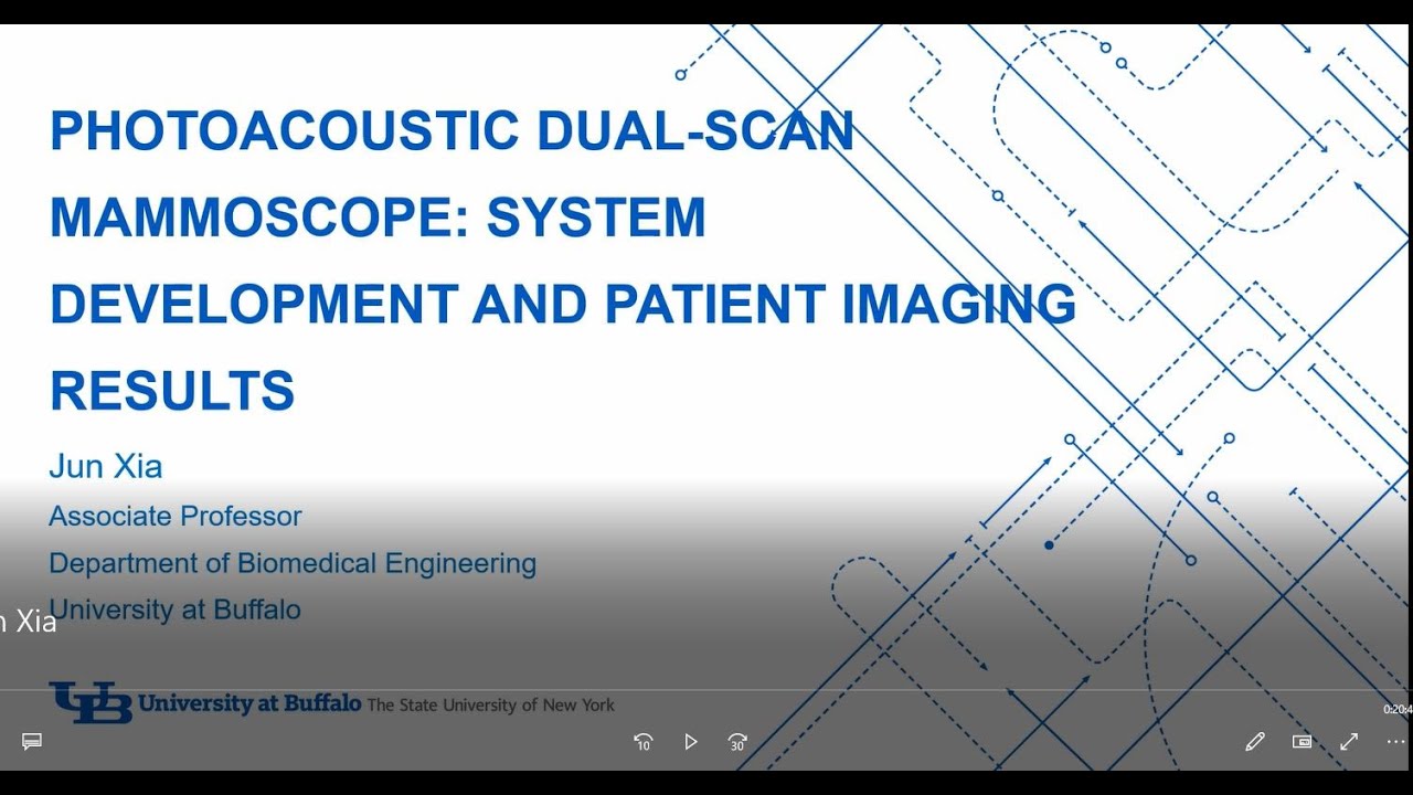 Title: Photoacoustic dual-scan mammoscope: system development and ...