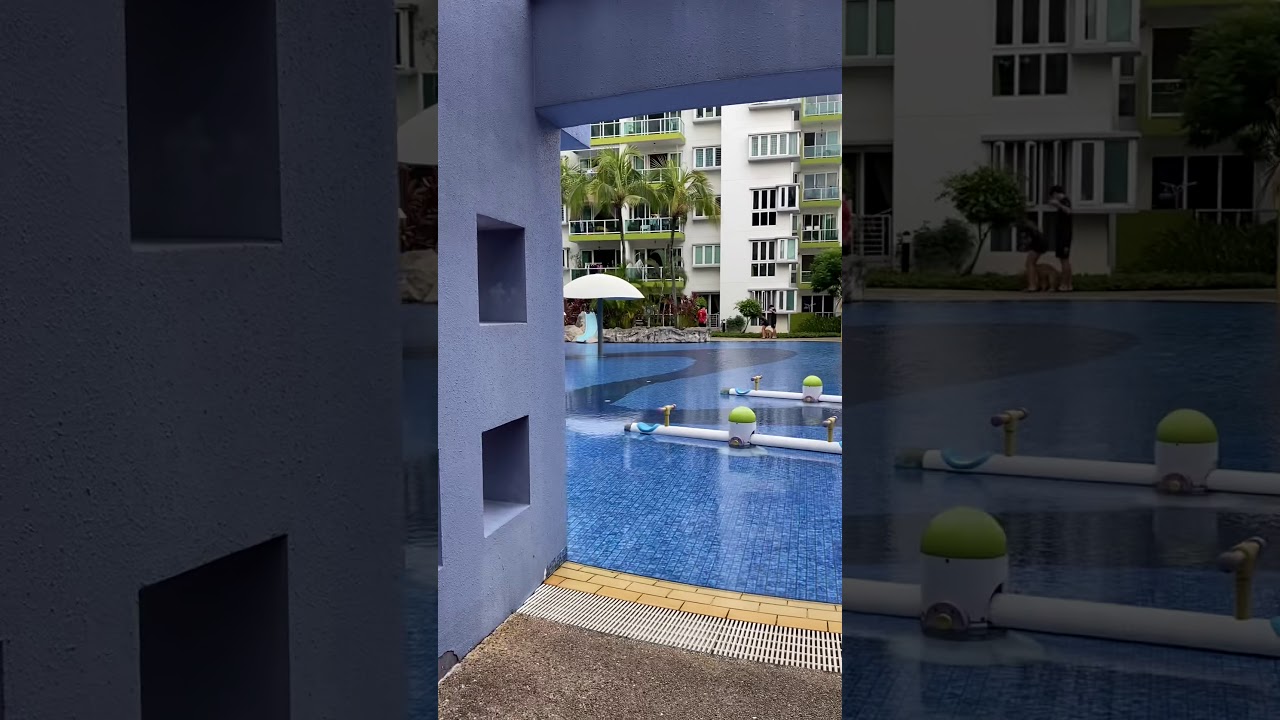 Singapore Condo - The Warren @ Choa Chu Kang - YouTube