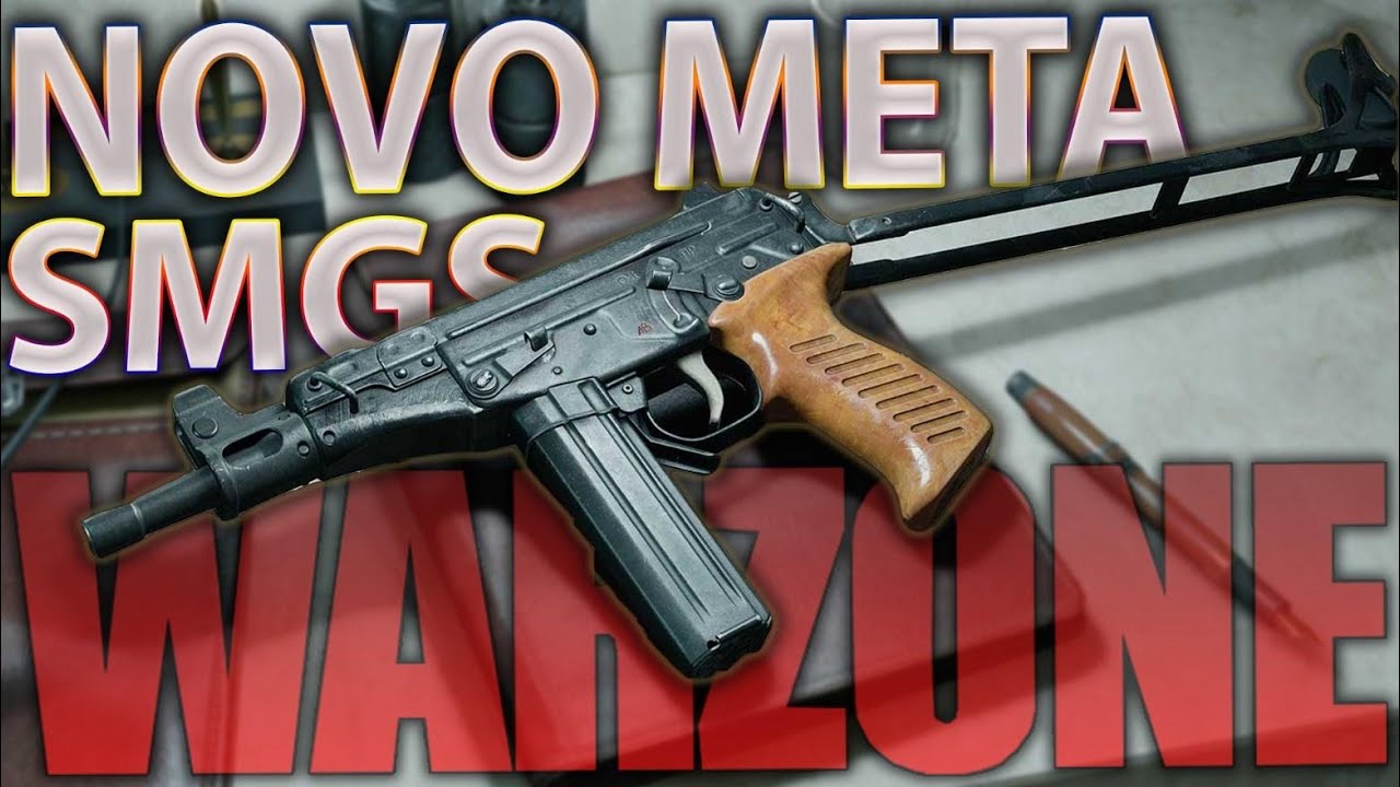 A nova MELHOR SMG do JOGO? - O NOVO META-SMG PÓS PATCH do COD Warzone ...