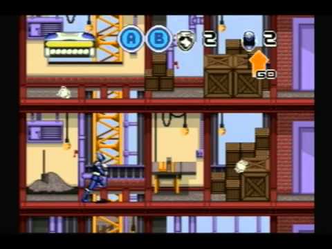 Let's Play Power Rangers SPD (Plug-N-Play Game, 2005) part 2 - Blue ...