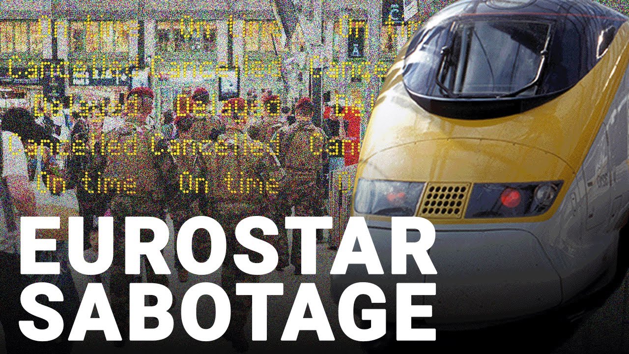 Travel chaos in France after ‘act of vandalism’ targets Eurostar trains ...