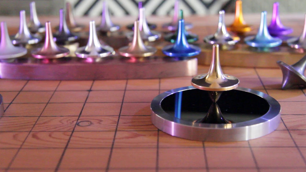 ForeverSpin Spinning Top - 24K Gold Plated Steel - Steady Spinner ...