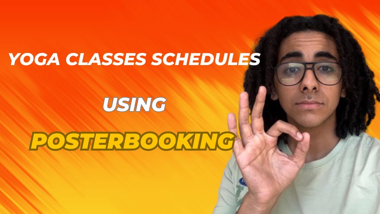 Displaying Yoga Classes Schedules Using Digital Signage - YouTube