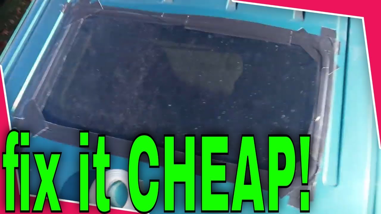 How To Weather Proof Your Sun Roof Like A RedNeck - YouTube
