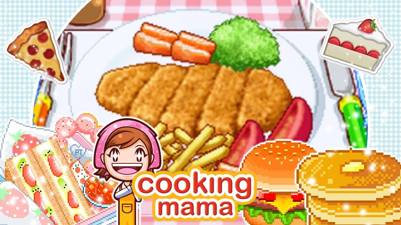 🍳 Cooking Mama (Gameplay): Pork Cutlet - YouTube