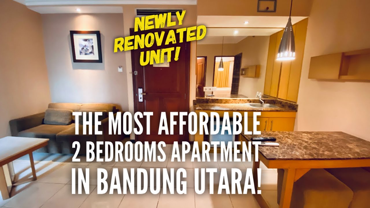 The Most Affordable 2 Bedrooms Apartment in Bandung Utara - Grand ...