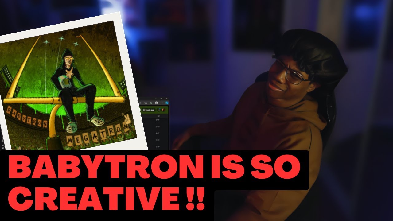 BabyTron - MegaTron 2 Album Part 1 (Reaction) - YouTube