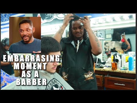 👂🏽 Barber's most embarrassing moments' #Barber #barbershop 🤯 - YouTube