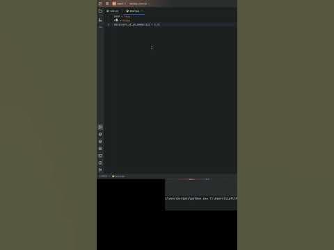 In Python you shouldn't name your variables "Poop_funny". #python # ...