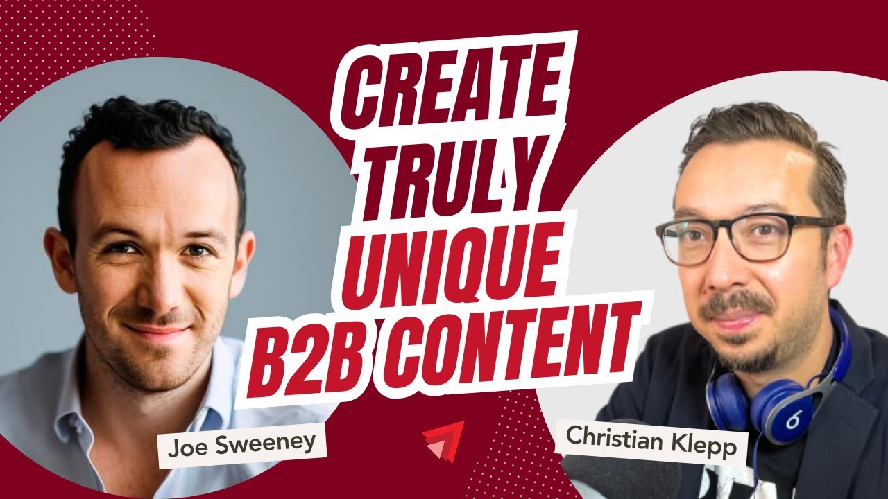 How to Create Truly Differentiated B2B Content - YouTube