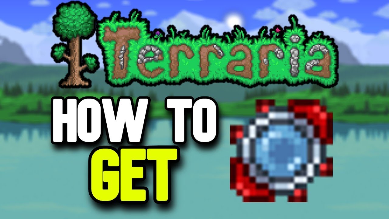 How to Get a Mechanical Lens in Terraria - YouTube