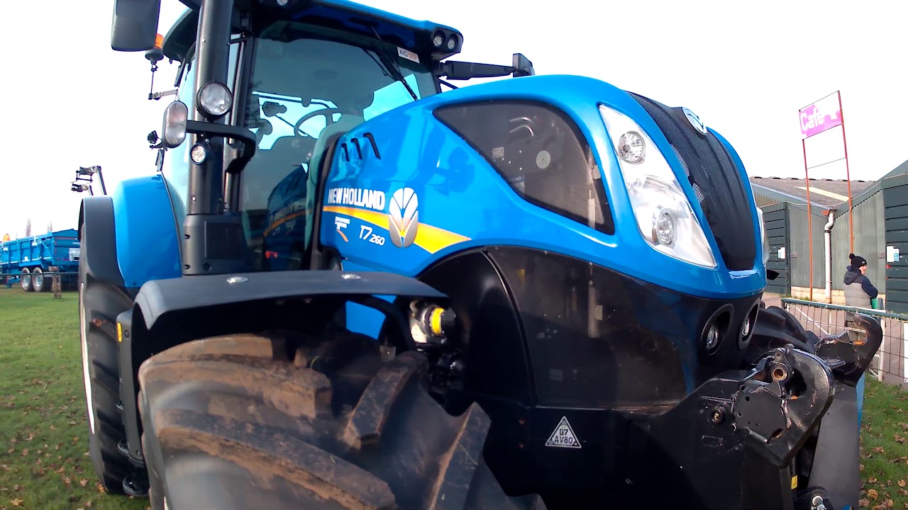 2019 New Holland T7.260 6.7 Litre 6-Cyl Diesel Tractor (215 HP) - YouTube