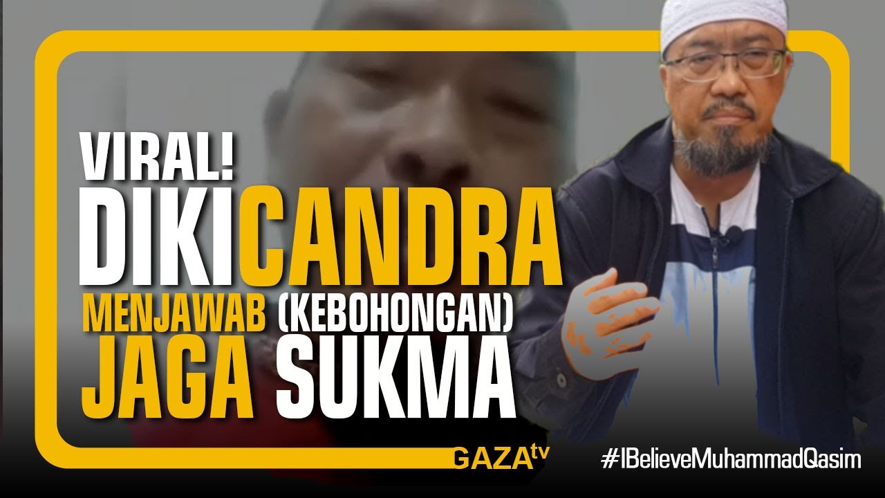 Viral ! DIKI CANDRA MENJAWAB JAGA SUKMA || Mimpi Muhammad Qasim || GAZAtv - YouTube