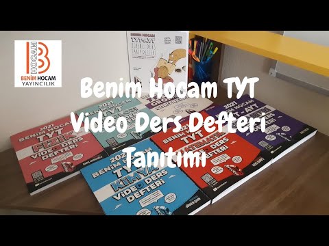 Benim Hocam TYT Video Ders Defteri Tanıtımı