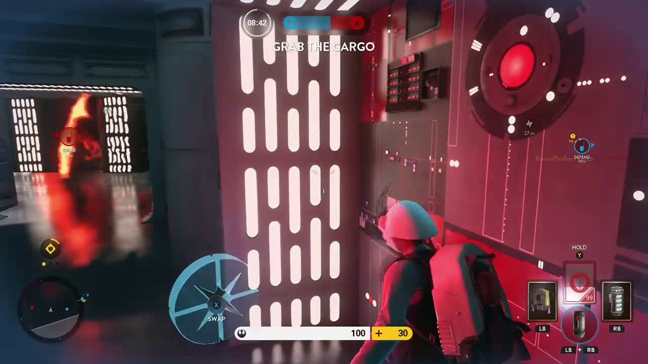 SWBF2015 Cargo on the Death Star - YouTube