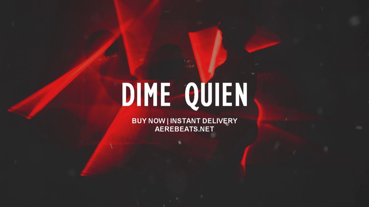 [FREE] "DIME QUIEN" - Instrumental Trap Romántico Lento | Pista De Trap Sensual - YouTube Music