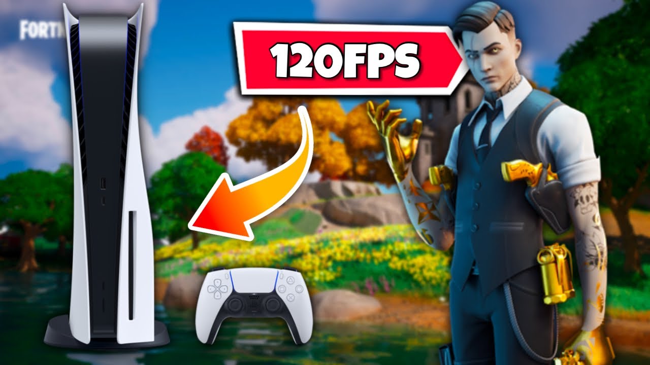 This is what FORTNITE on PS5 looks like with full max settings - 120FPS ...