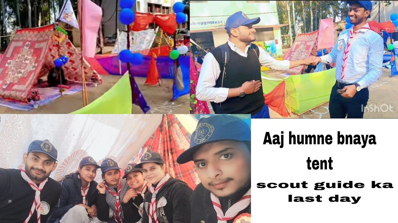 Day -3 Scout guide camp|| DIET Mawana Meerut|| Finally scout guide camp khatam hua - YouTube