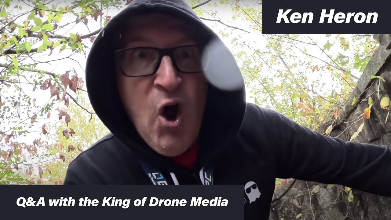 Ken Heron's Thought's On Remote ID (and many other things) SpinUp 2023 - YouTube