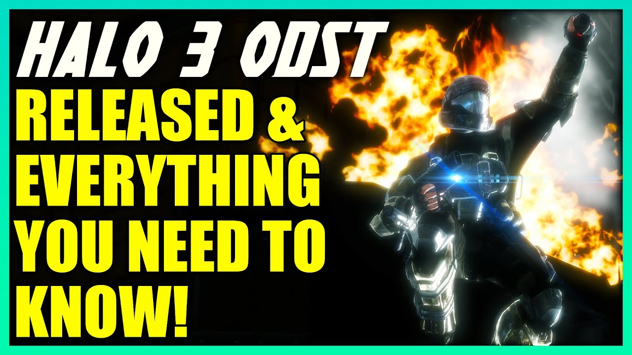 Halo 3 ODST Release Date Brings Halo 3 Hit Reg Update and Halo MCC ...