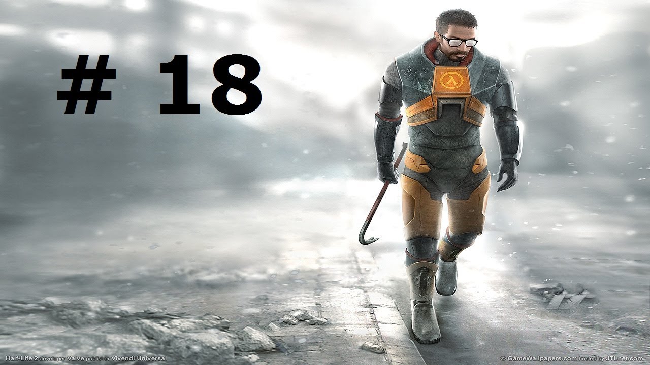 Half Life 2 Ep. 18 - Bridge Crossing - YouTube