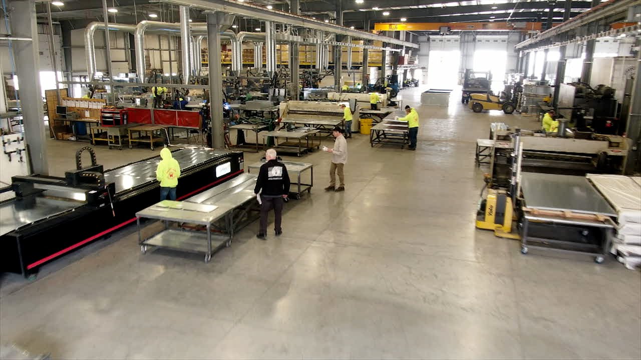 Roof Curb and Equipment Rail Manufacturing - YouTube